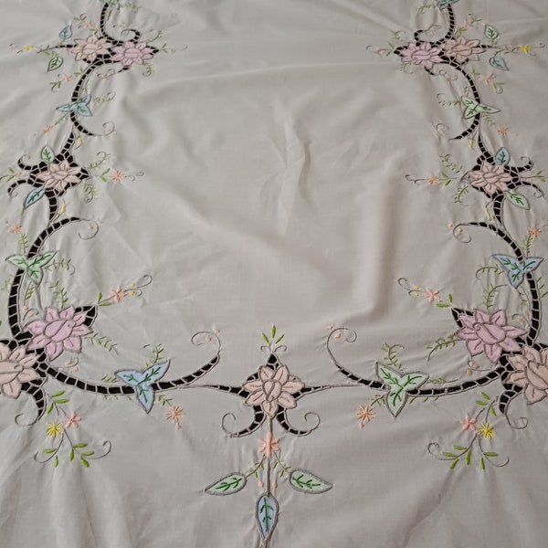 Applique Tablecloth - Etsy