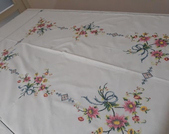 Stitch Table Cover - Etsy