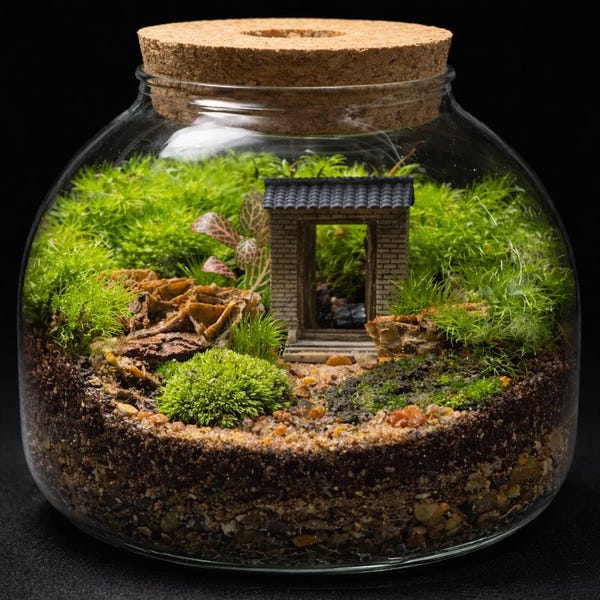 Desktop Terrarium - Etsy