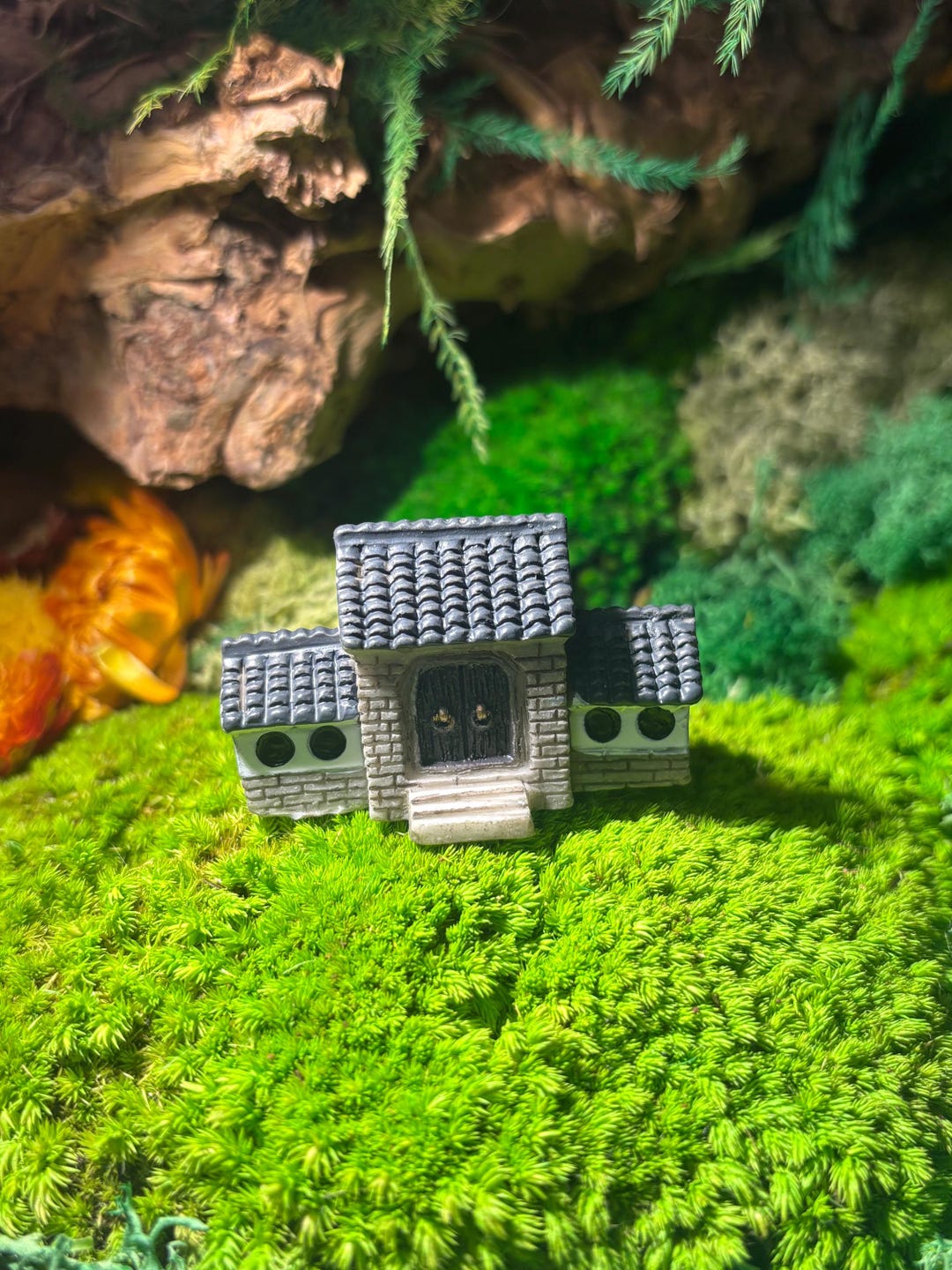 Miniature Castle: Zen Garden Terrarium Decoration (1 Inch) - Etsy