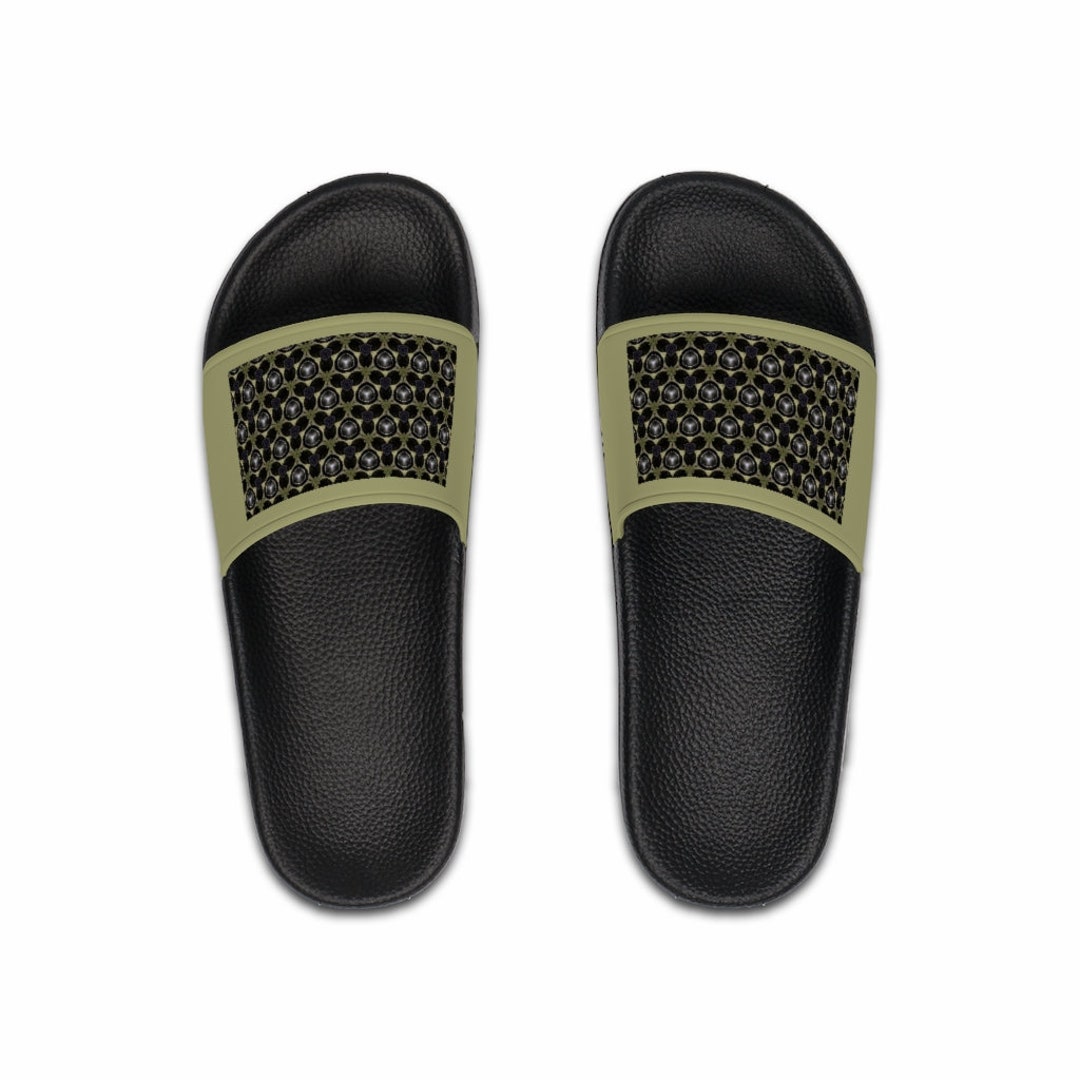 Custom Designed Amir Mens Slide Sandals - Etsy