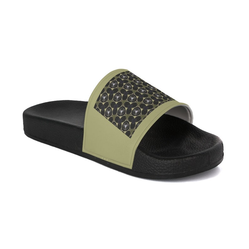 Custom Designed Amir Mens Slide Sandals - Etsy
