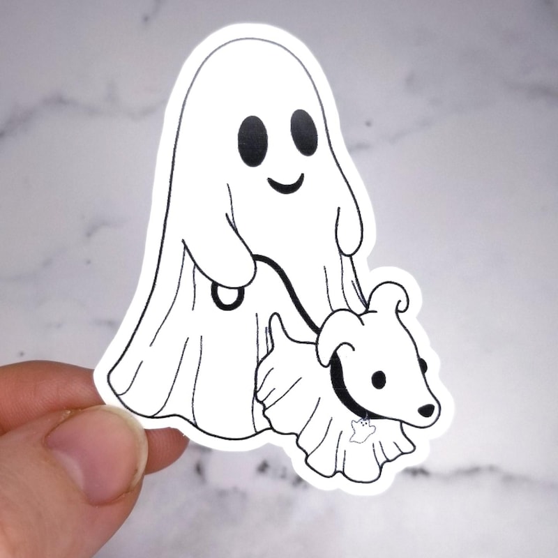 Ghost Dog - Etsy