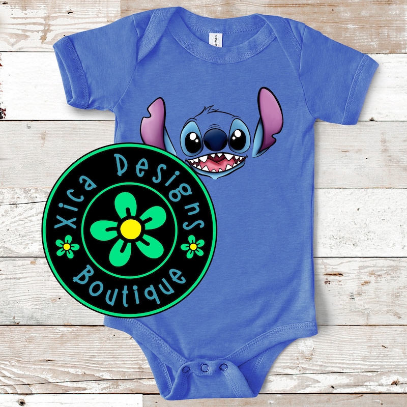 Stitch Onesies - Etsy