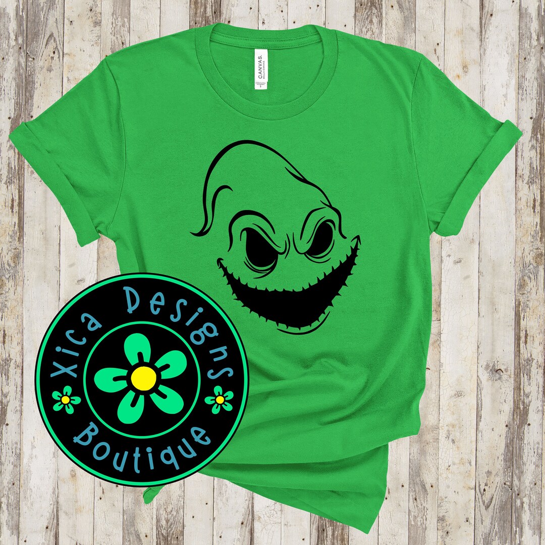 Oogie Boogie Face, Costume Shirt, Nightmare Before Christmas Shirt ...