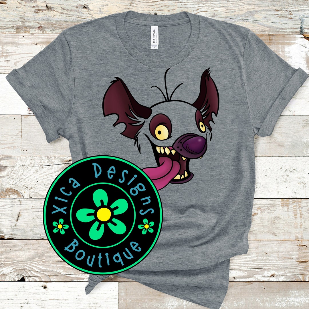 Lion King Shirt Hyena Shirt Hyena Ed Shirt Ed Face Shirt - Etsy