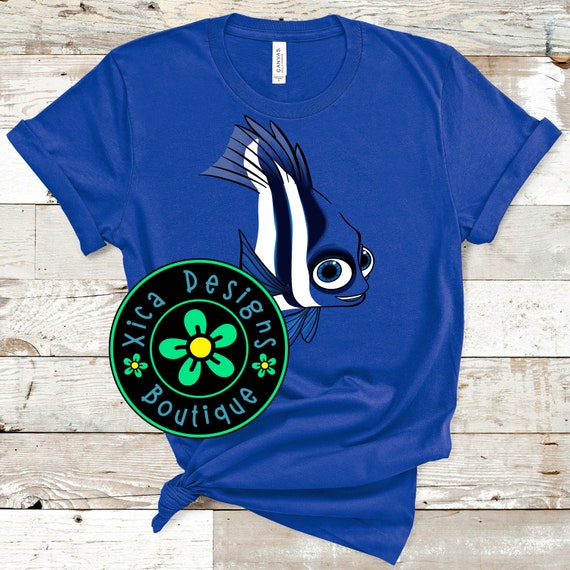 Flo Shirt Flo Face Shirt Finding Nemo Shirt Finding Dory DTG Halloween Shirt Costume Shirt Halloween Costume Shirt Direct to Garment Etsy UK