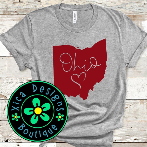 Ohio Love - Etsy