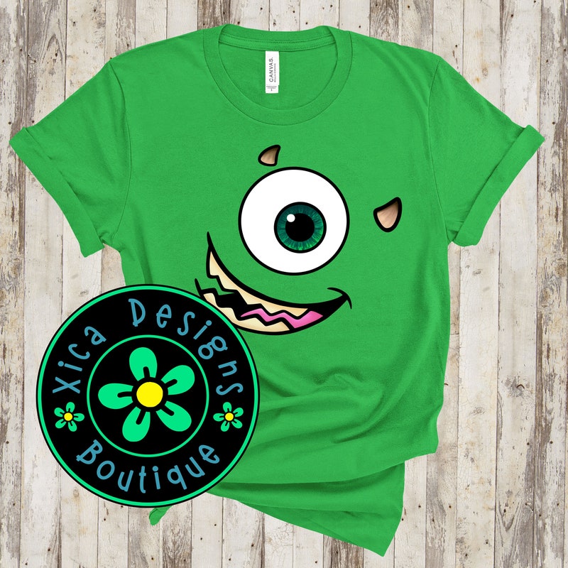 Mike Wazowski Shirt - Etsy