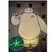 3D Printed Baymax Big Hero 6 Disney Inspired LED Night Light - Etsy