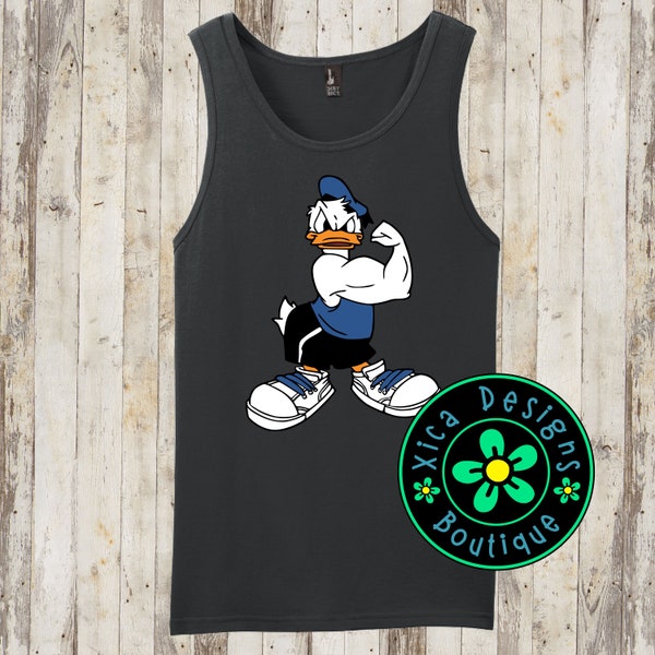 Donald Duck Shirt - Etsy