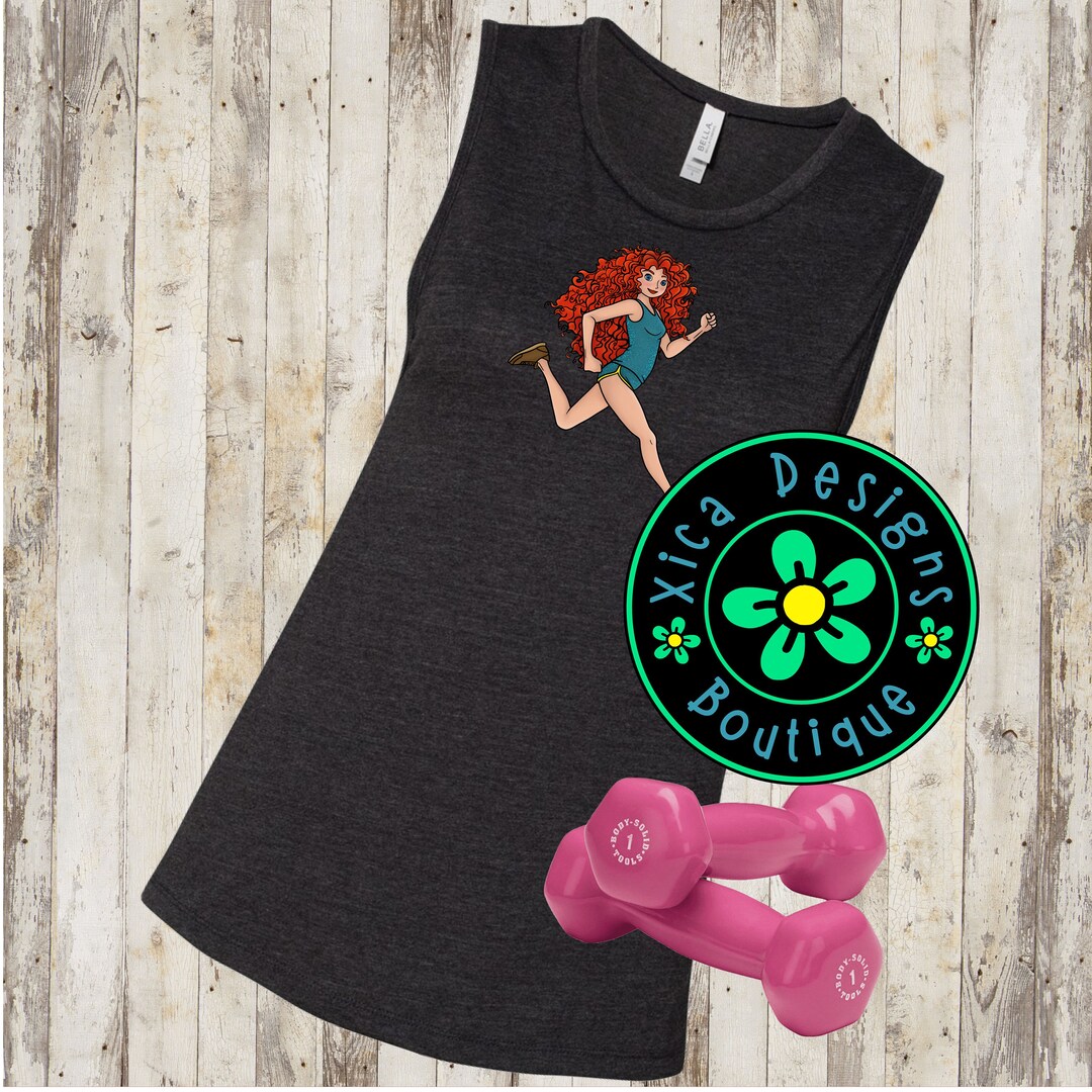 Merida Running Shirt Merida Shirt Disney Princess Half - Etsy