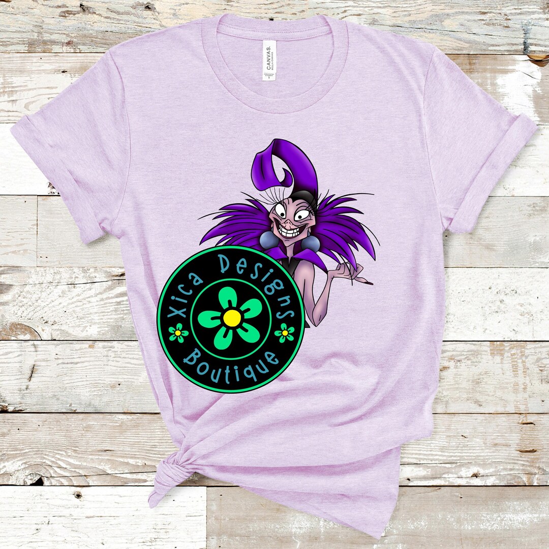 The Emperor's New Groove Izma Shirt: Villain DTG Tee - Etsy
