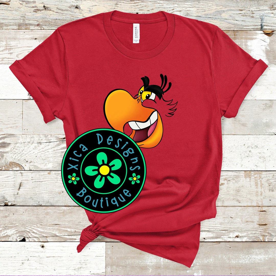 Iago Face Shirt: Aladdin Scarlet Macaw Parrot Halloween Costume - Etsy