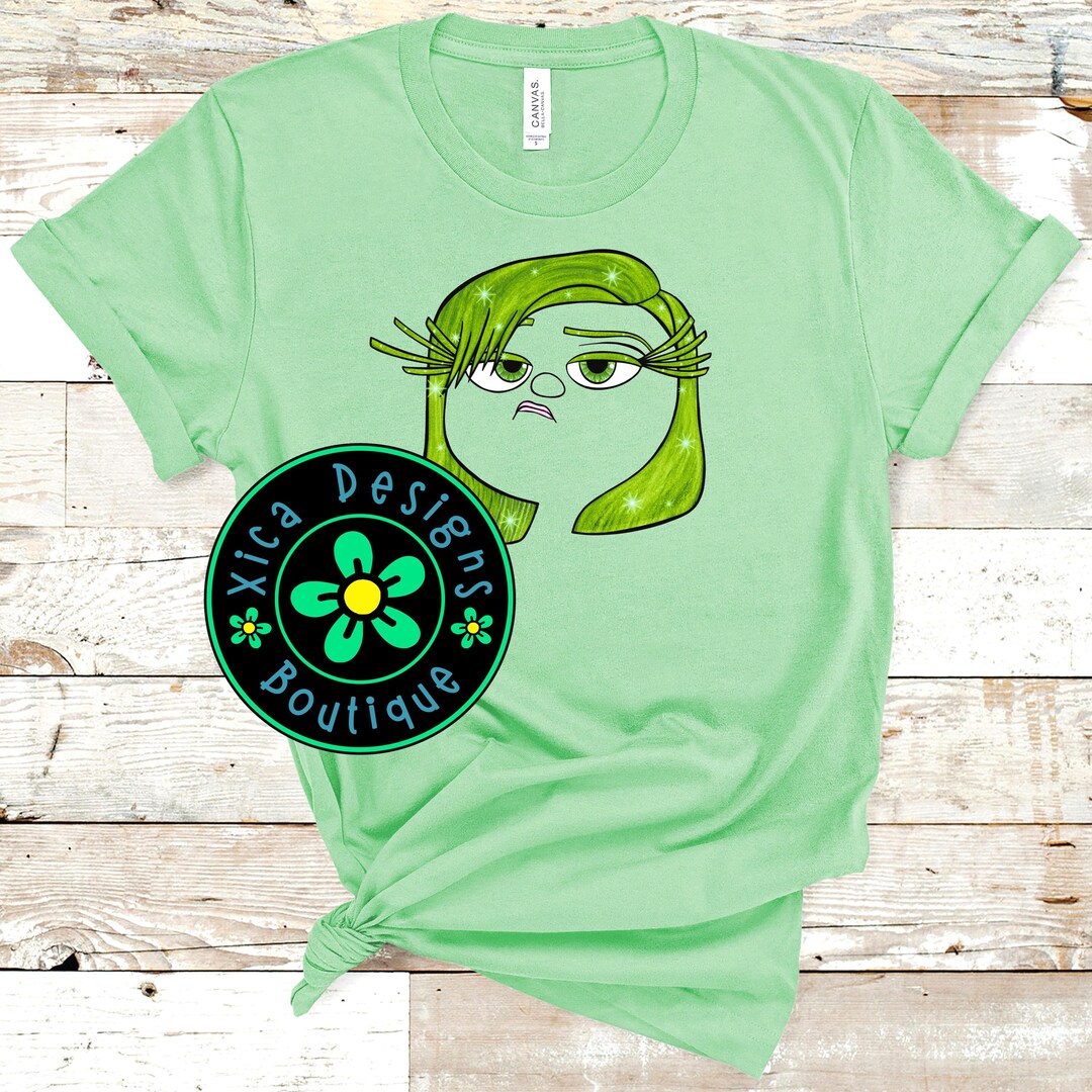 Inside Out Disgust Shirt: Halloween Costume Tee - Etsy
