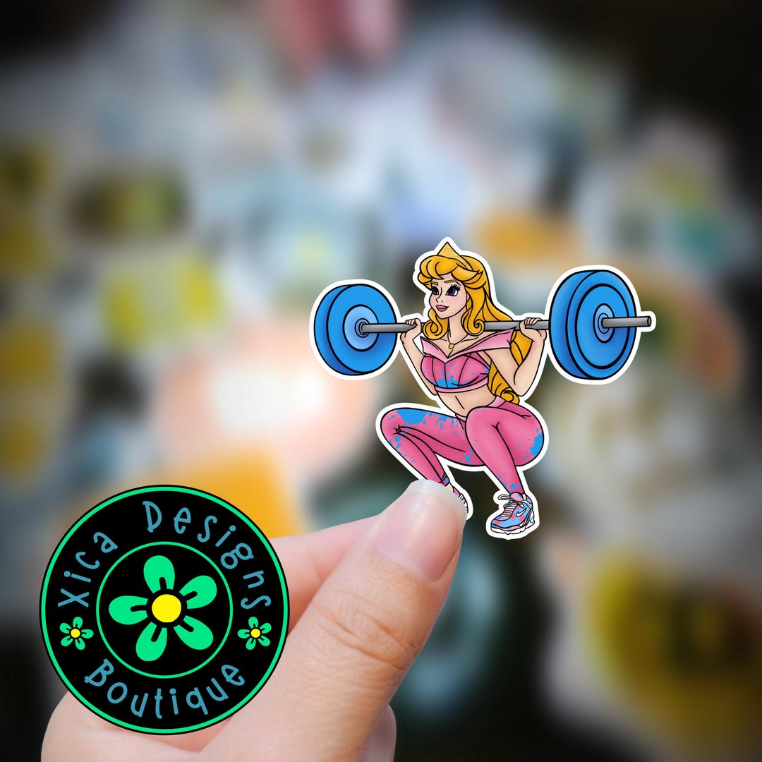 Aurora Squats, Snow White Squats, Princess Leia Squats, Darth Vader ...