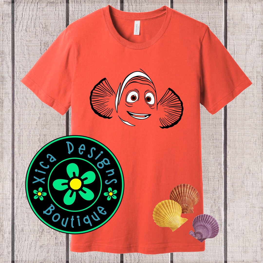 Marlin Dad T-shirt, Finding Nemo Disney Halloween Costume - Etsy