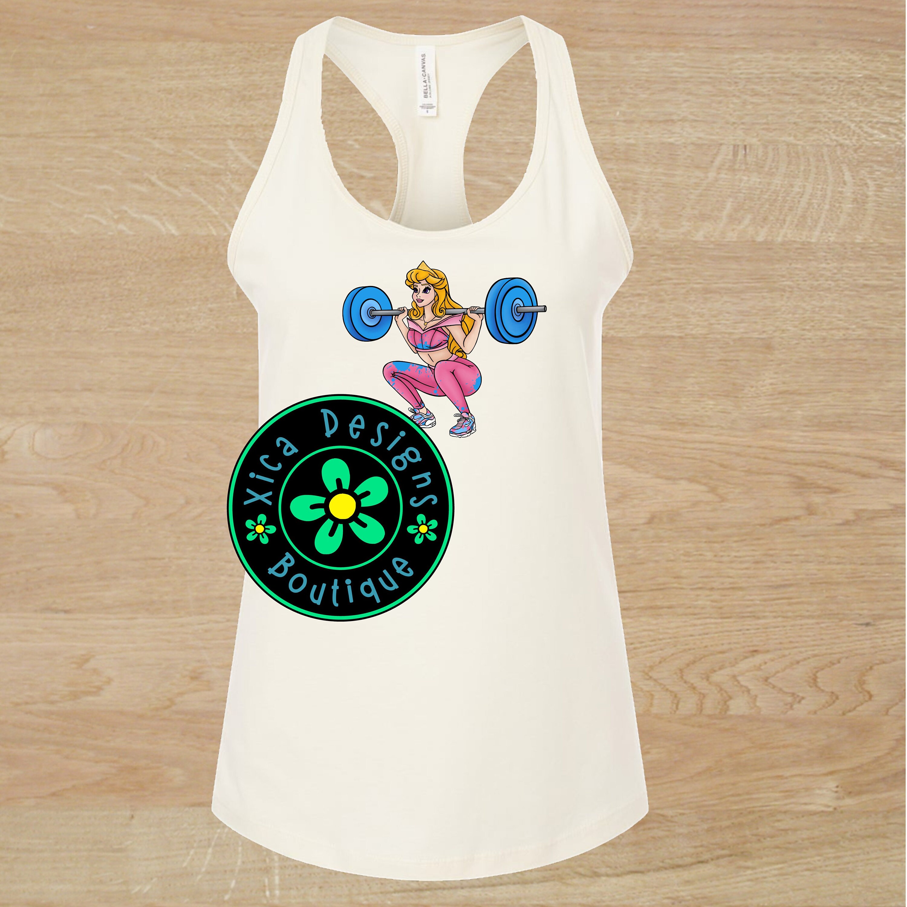 Disney Princess Workout Tanks