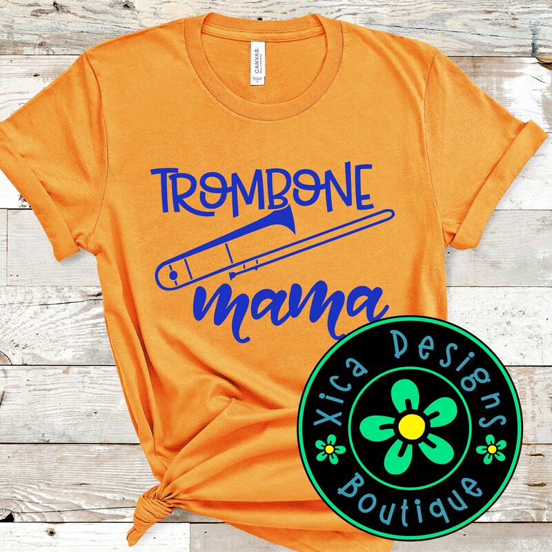 Trombone T Shirt - Etsy