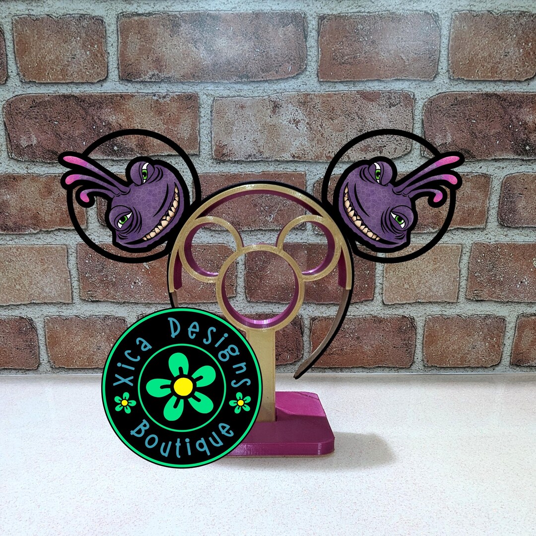 3D Printed Monsters Inc. Ears: Randall Mouse Ears Headband - Etsy