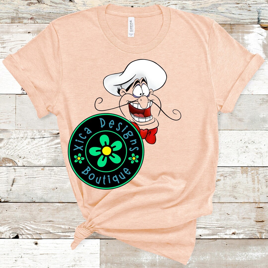 Chef Louis 'the Little Mermaid' Shirt, Kids Halloween Costume Tee - Etsy