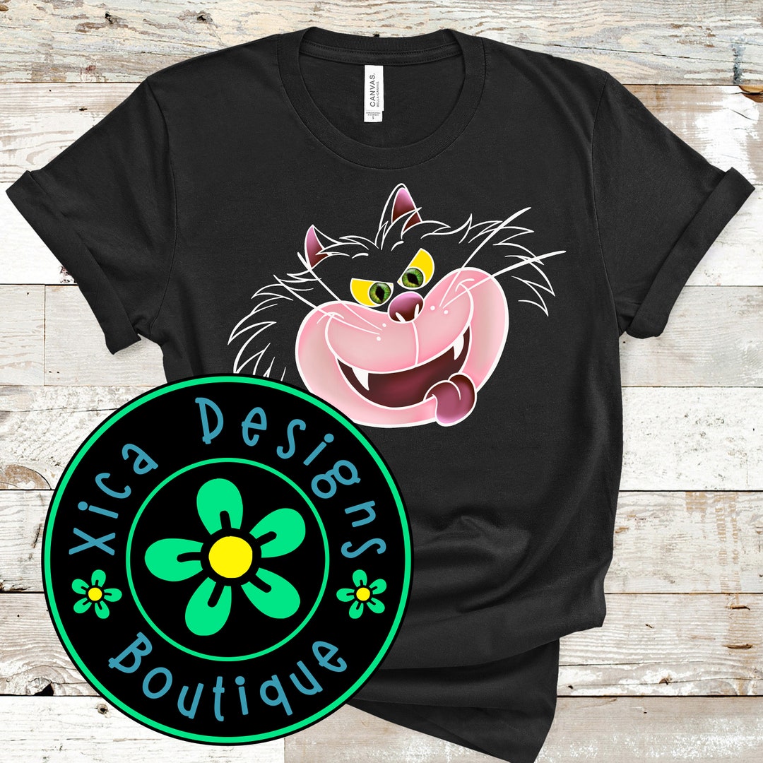 Lucifer Shirt, Cat Lucifer Face Shirt, Halloween Costume Shirt ...