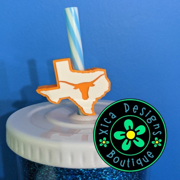 Straw Topper 3d Printed - Etsy