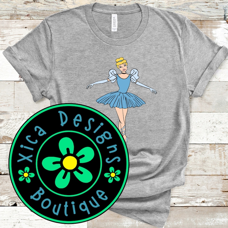 Cinderella Dancing Shirt - Etsy