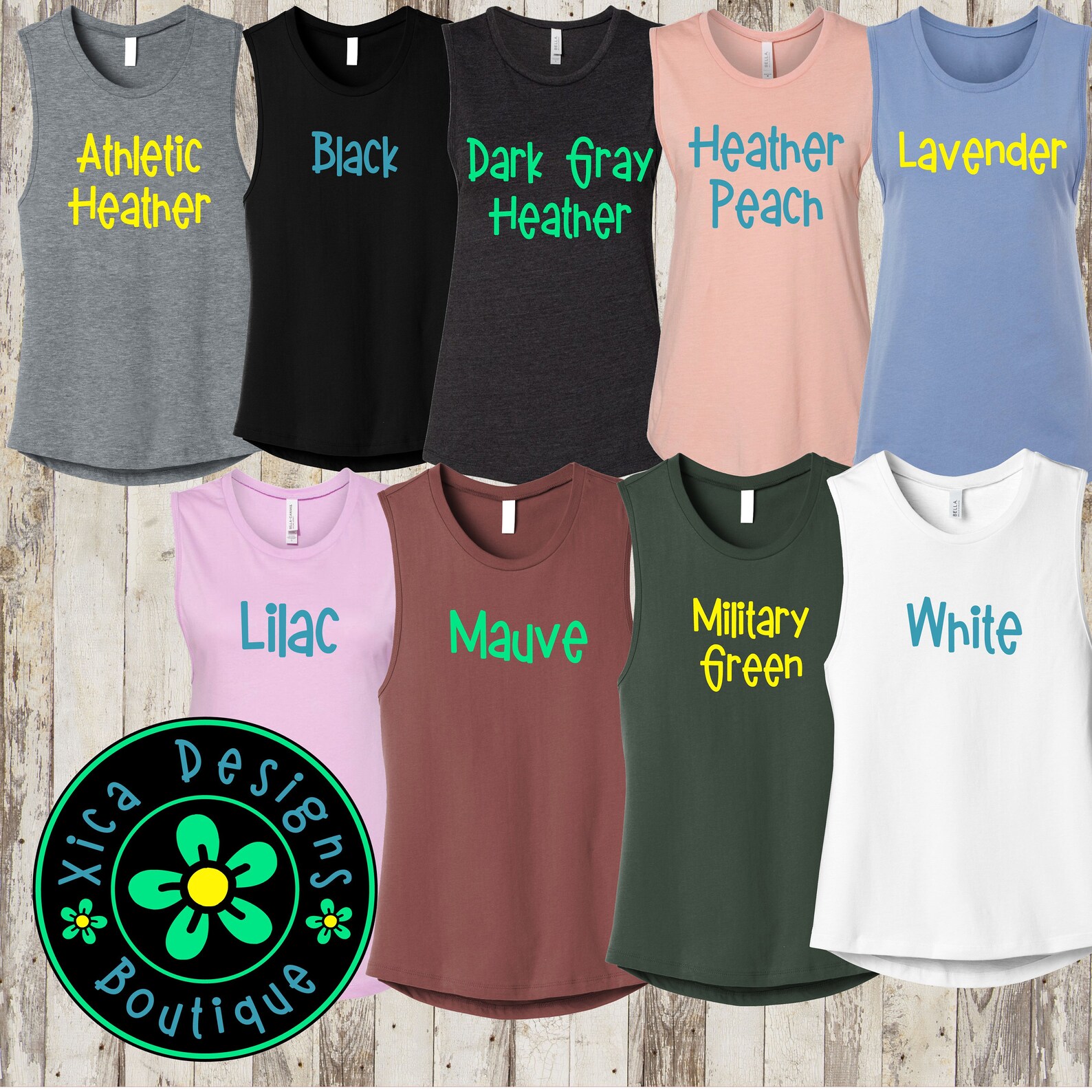 Workout Ariel Muscle Tank: Princess Gym Shirt - Etsy