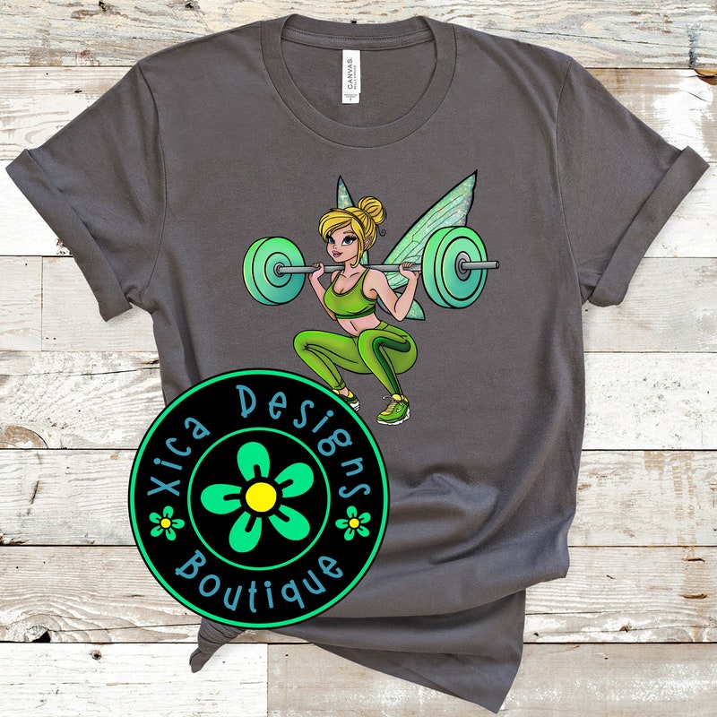 Tinkerbell Shirt - Etsy