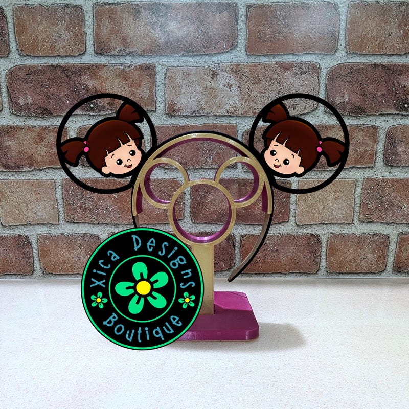 Headband Boo Monster Inc - Etsy