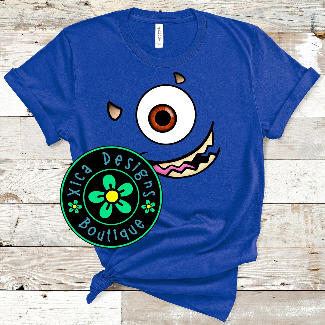 Gary Gibbs Monsters Inc. Shirt: Mike Wazowski Halloween Costume - Etsy