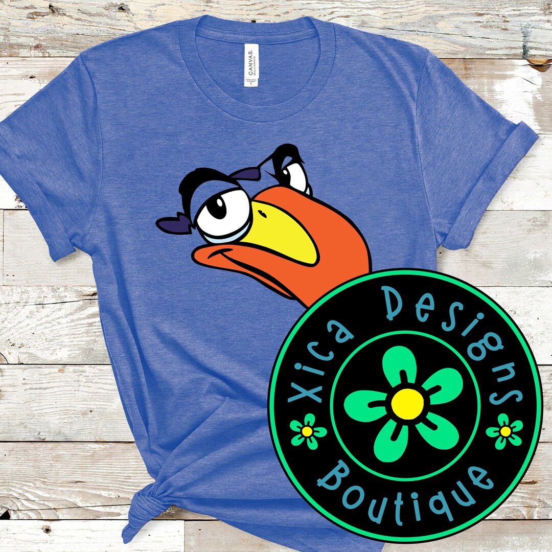 Lion King Zazu Face Shirt - Halloween Costume Tee - Etsy