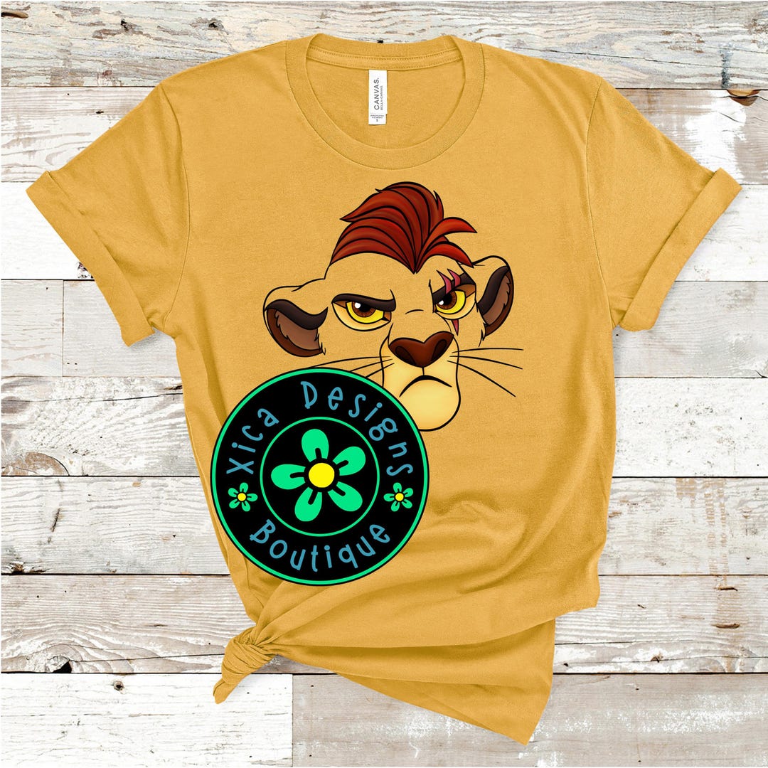 Kion the Lion Guard Shirt, Kion Costume Shirt, Halloween Costume Shirt ...