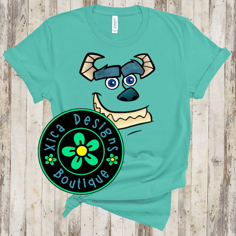Sulley Face T Shirt - Etsy