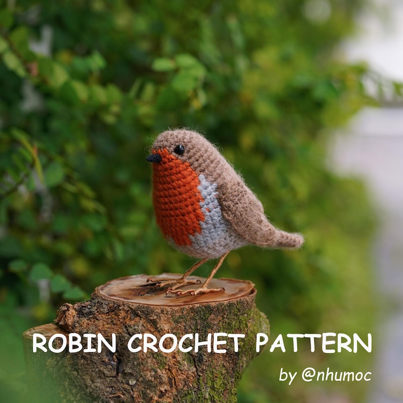 Robin Red Breast - Etsy