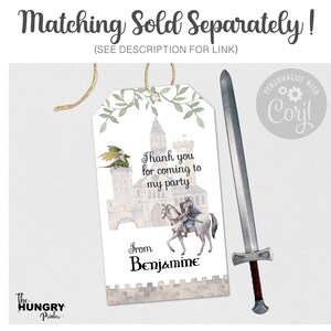 Knight Name Game, Knight Name Sign, Knight Signs, Knight Party, Dragon ...