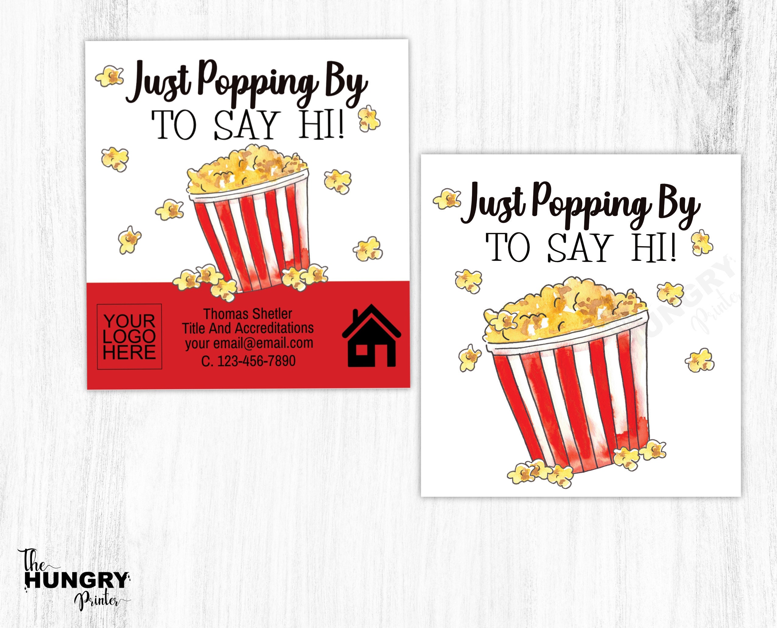 Just Popping by to Say Hi, Just Popping By, Pop by Tags, Pop by Tags ...