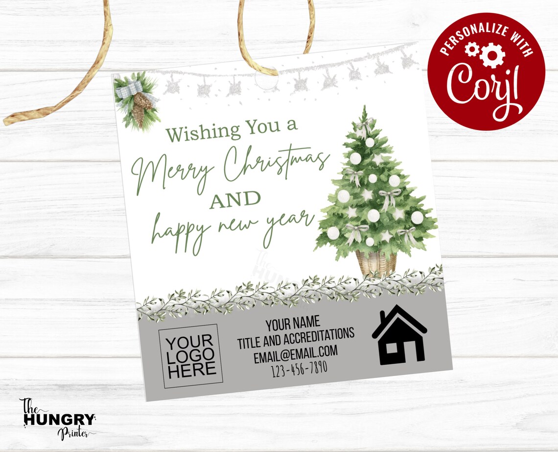 Holiday Pop by Tag, Christmas Pop Bys, Real Estate Christmas ...