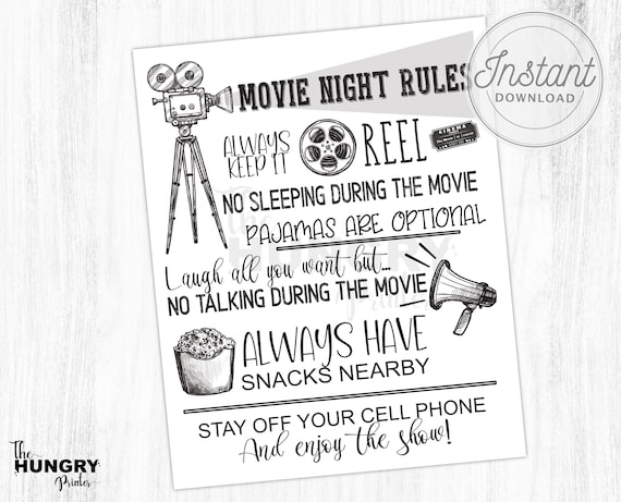 Movie Theater Etiquette Quotes
