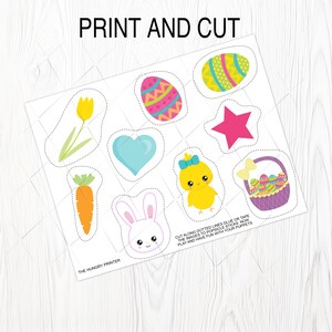 Easter Puppets, Animal Puppets, Easter Craft for Kids, Easter ...