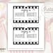 Movie Night Gift Tag, Movie Night Tag, Printable Movie Ticket, Movie ...