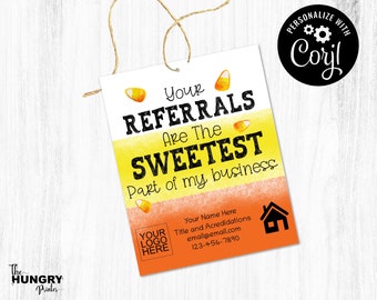 Halloween Can Be Spooky Real Estate Door Hanger Real Estate - Etsy