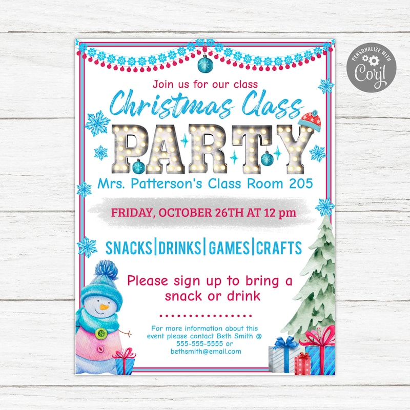 Holiday Party - Etsy