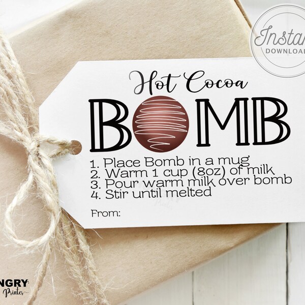 Hot Chocolate Bomb - Etsy