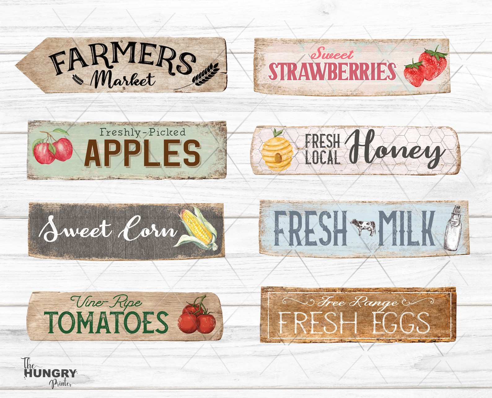 Farmers Market Sign, Farmers Market Birthday, Directional Signs, Farm ...