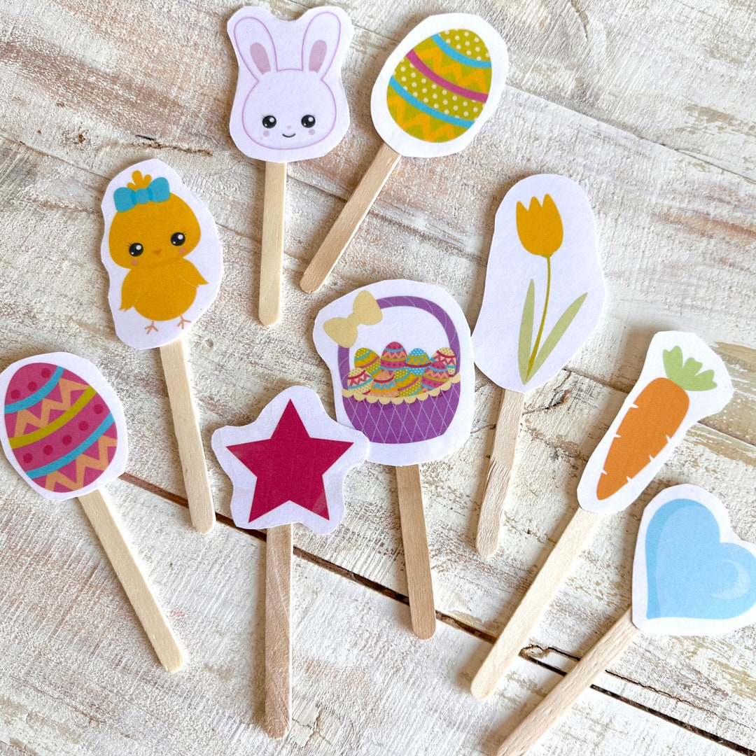 Easter Puppets, Animal Puppets, Easter Craft for Kids, Easter ...