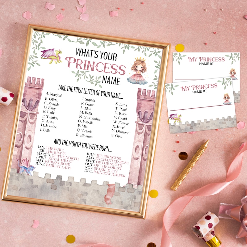 Princess Decoration - Etsy