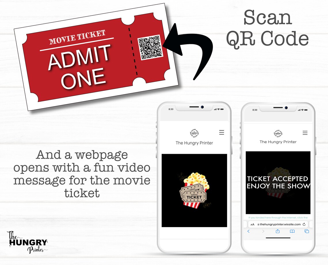 Family Movie Night Movie Night Bundle Movie Night Tickets - Etsy