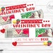 Fruit Rollup Valentine, Valentine Fruit Snack Card, School Valentine ...